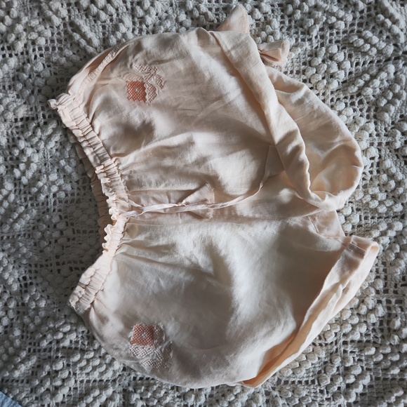 Innika Choo | Shorts | Innika Choo Peach Bloomers Shorts | Poshmark